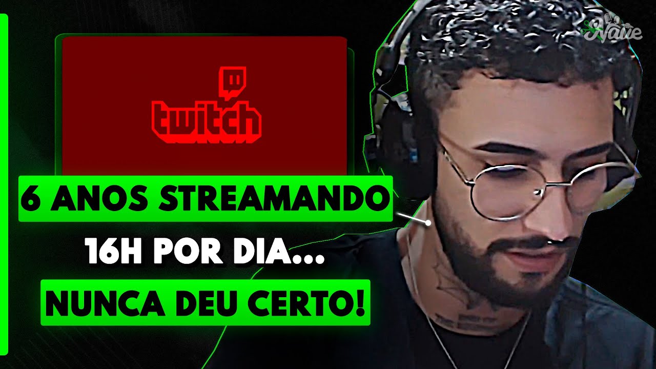 A REALIDADE sobre STREAMERS que vai DECEPCIONAR MUITOS | Henrique Saint ...