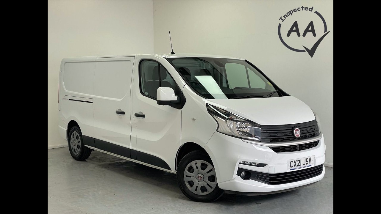2021 Fiat Talento 12 Tecnico L2 H1 2.0 MultiJet 120ps - YouTube