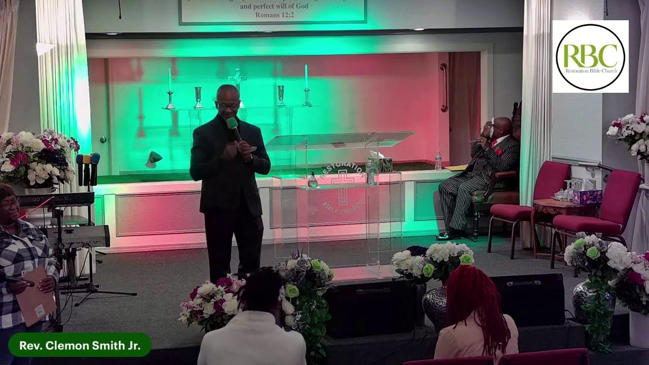 John 5:1-8 "Will You Be Made Whole" Rev. Clemon Smith Jr. - YouTube