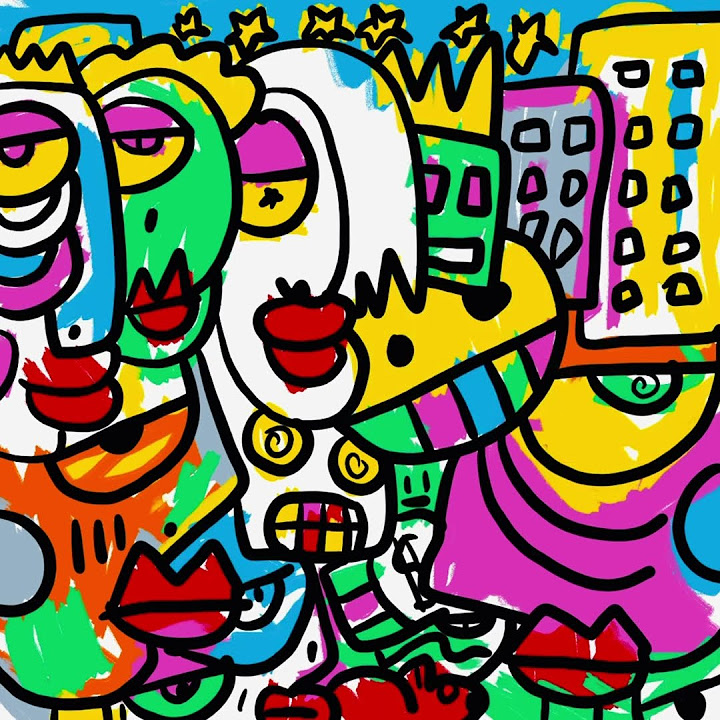 Unveiling Chaos: Street Art Meets Abstract Expressionism - YouTube