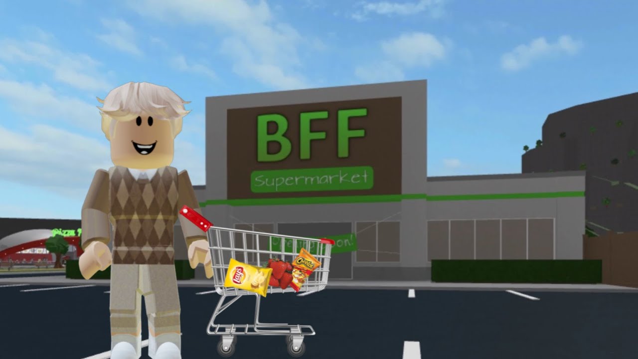SHOPPING In BLOXY SQUARE & HOUSE HUNTING!! *STARBLOX, SURPRISE AT THE ...