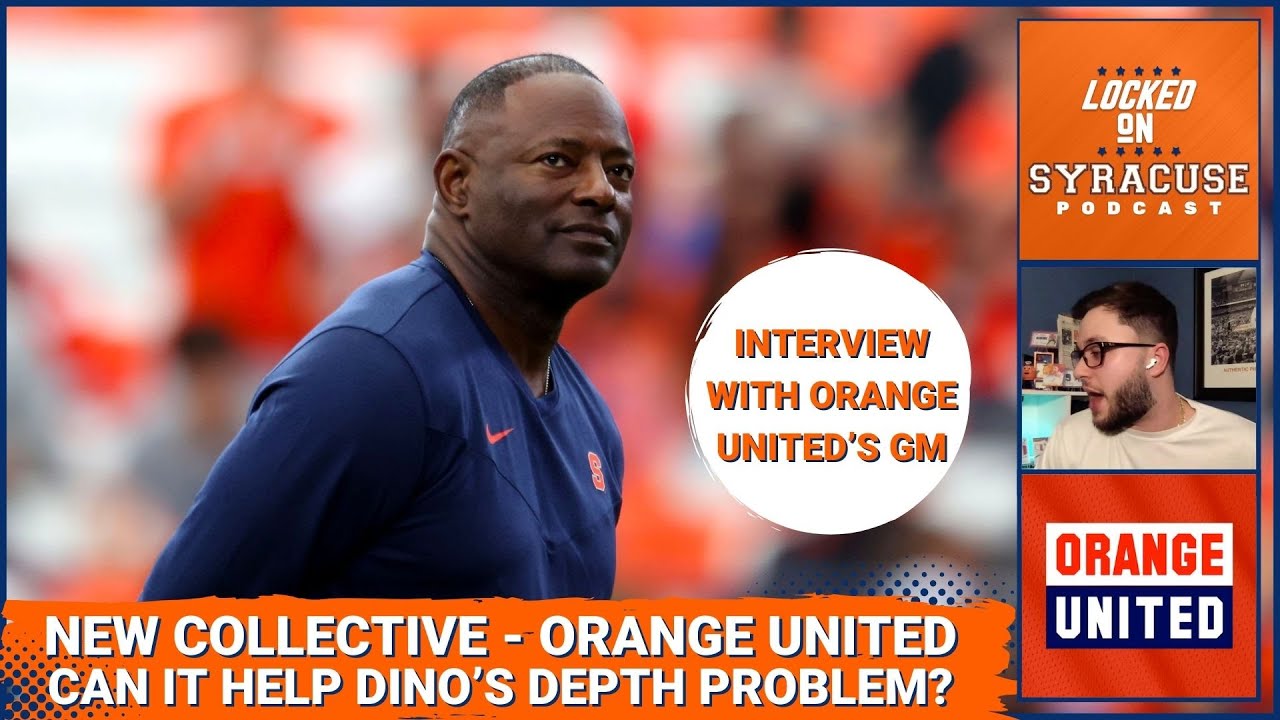 Orange United, SU's Newest Collective, Says Its Primary Goal Right Now ...