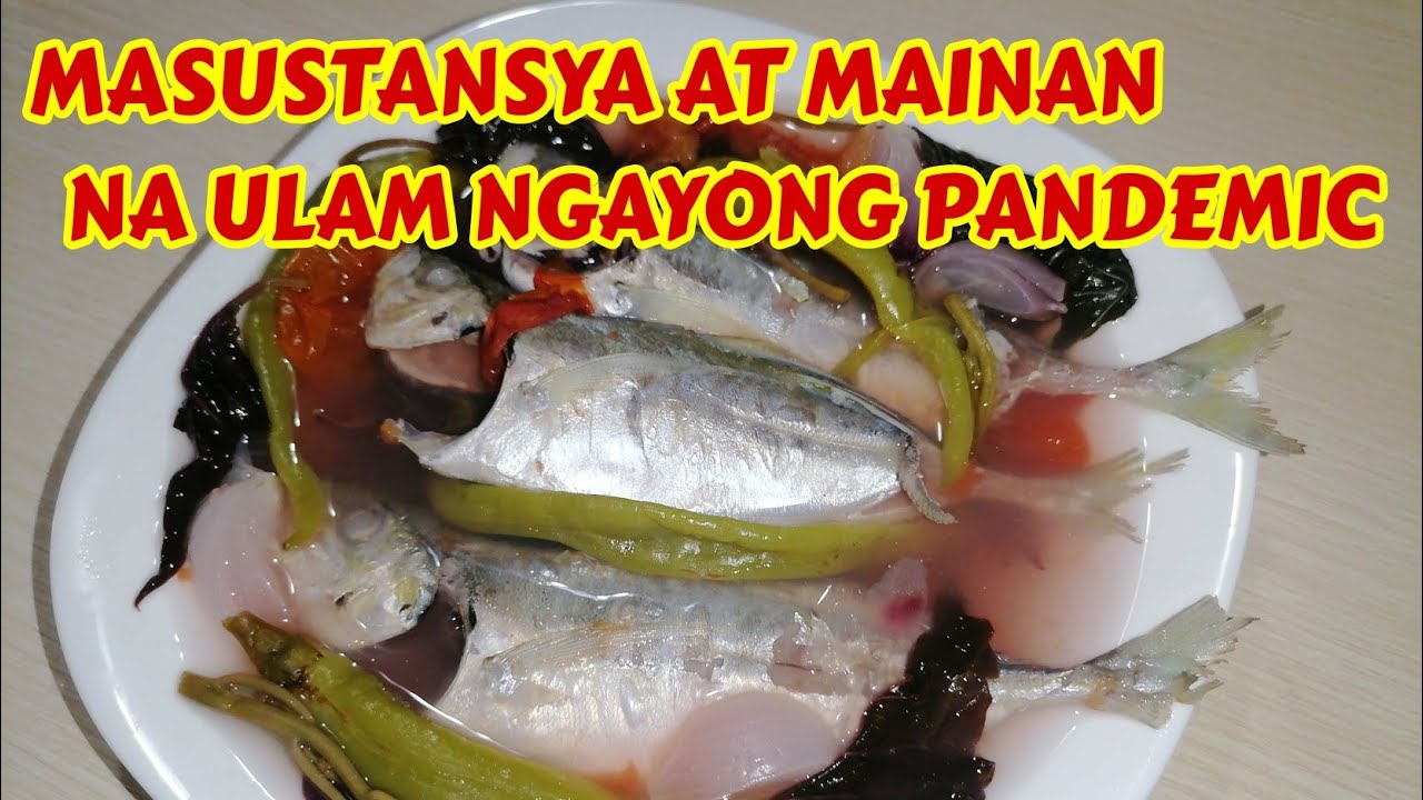 MASARAP AT MASUSTANSYANG ULAM | FILIPINO FOOD | FILIPINO RECIPE - YouTube