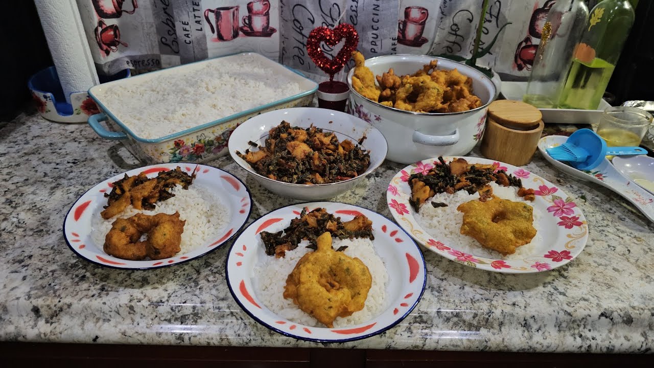 Cooking Some Delicious And Yummy veggie Bora(Bodi) Potatoes And Bara ...