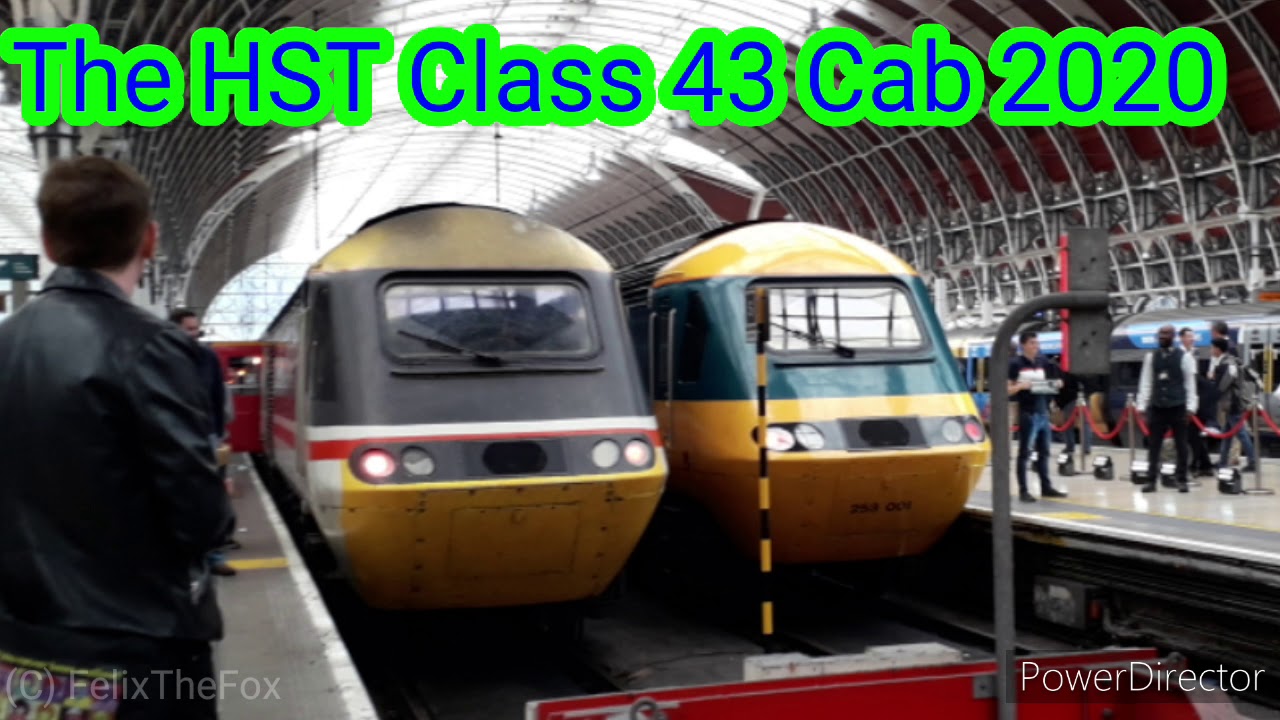 The HST Class 43 Cab 2020 - YouTube