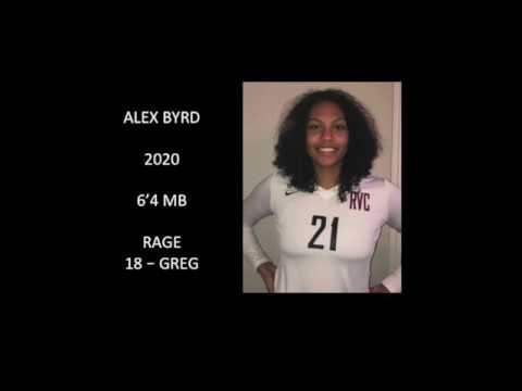 Alex Byrd 2020 6'4 MB Highlights from The Las Vegas Classic Feb 2020 ...