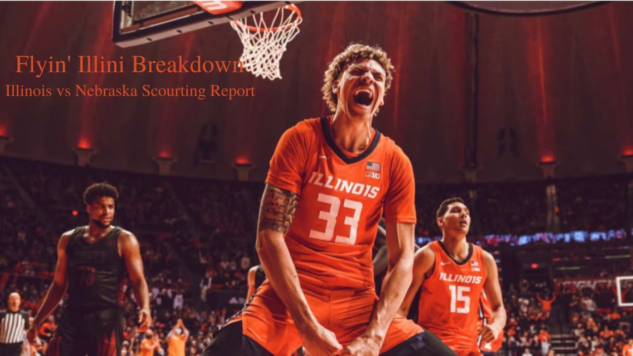 Flyin' Illini Breakdown - Nebraska scouting report! - YouTube