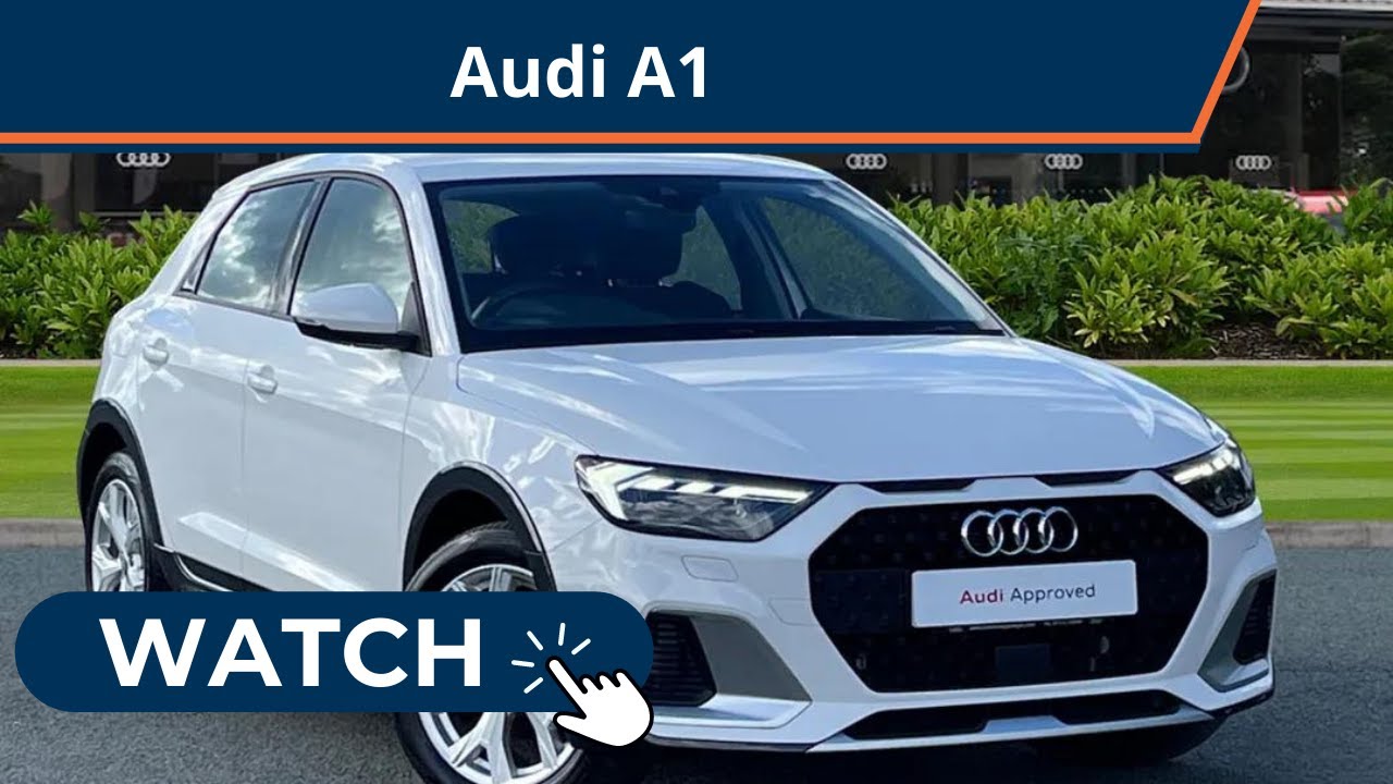 Approved Used Audi A1 Citycarver 30 TFSI 116 PS 6-speed | Preston Audi ...