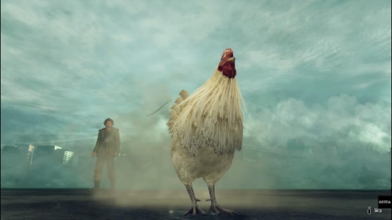 Yakuza 7 Chicken Ommelette Summon - YouTube