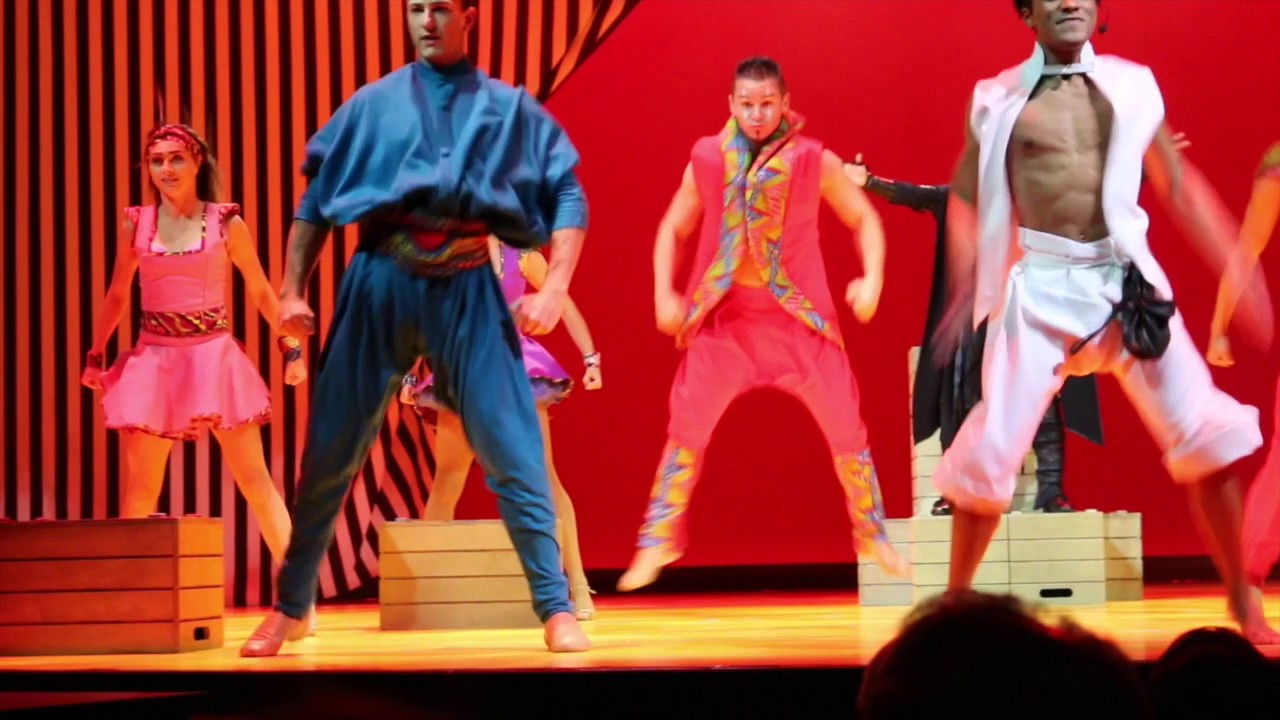 Danny Hindmarsh - Celebrity Cruises Highlights - YouTube