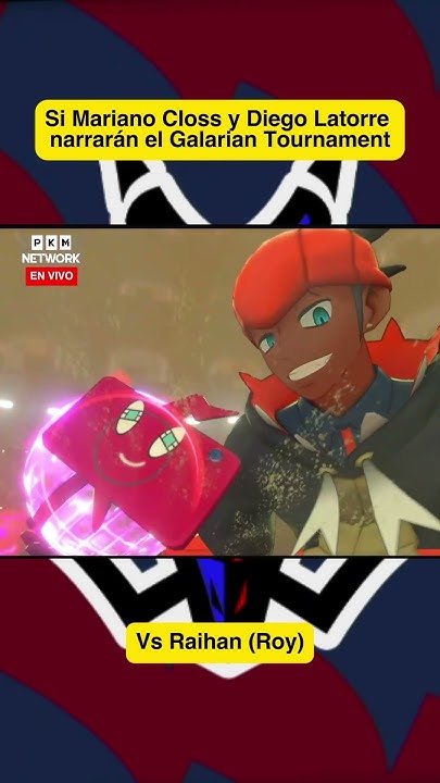 Combate Pokemon Raihan version corta, con las voces IA de Mariano Closs y Diego Latorre - YouTube