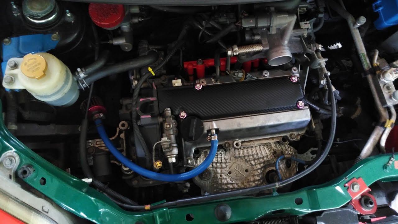 Cara service sensor DVVT produa viva - YouTube