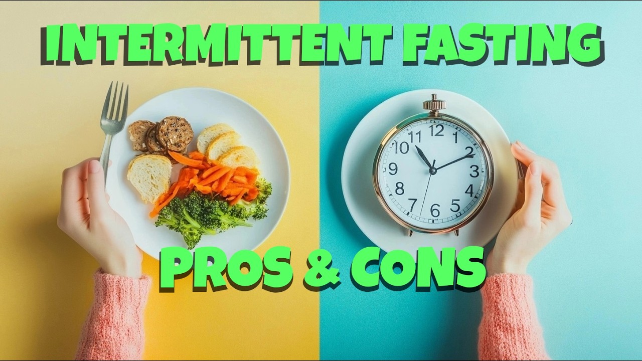 Intermittent Fasting | Pros and Cons - YouTube