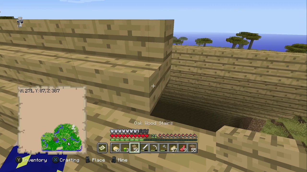 Minecraft Xbox The Nostalgia Playthrough #4 - YouTube
