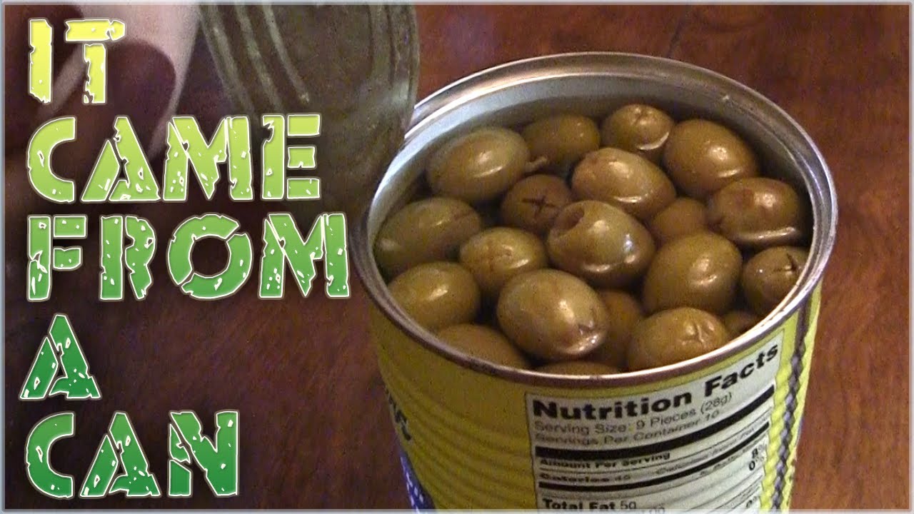 Mediterranean Olives in a Can - ICFAC ep.132 - YouTube