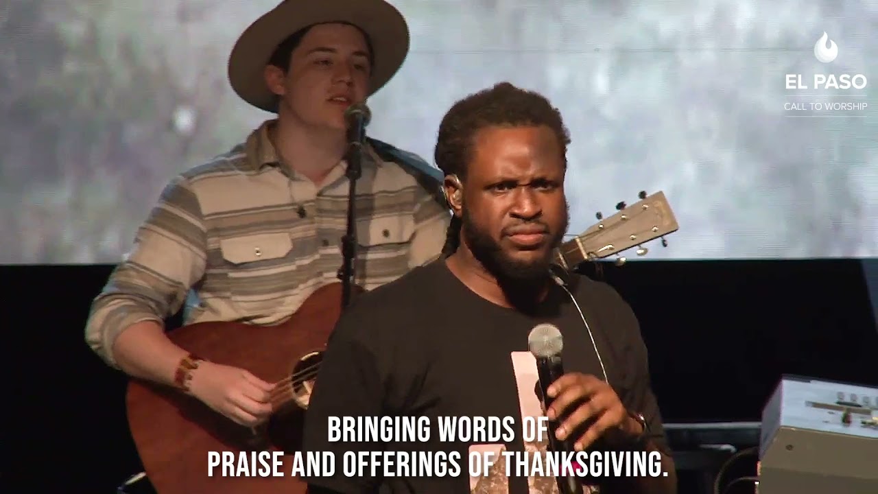For the Lord is Good- Joshua Sherman (People and Songs) - YouTube