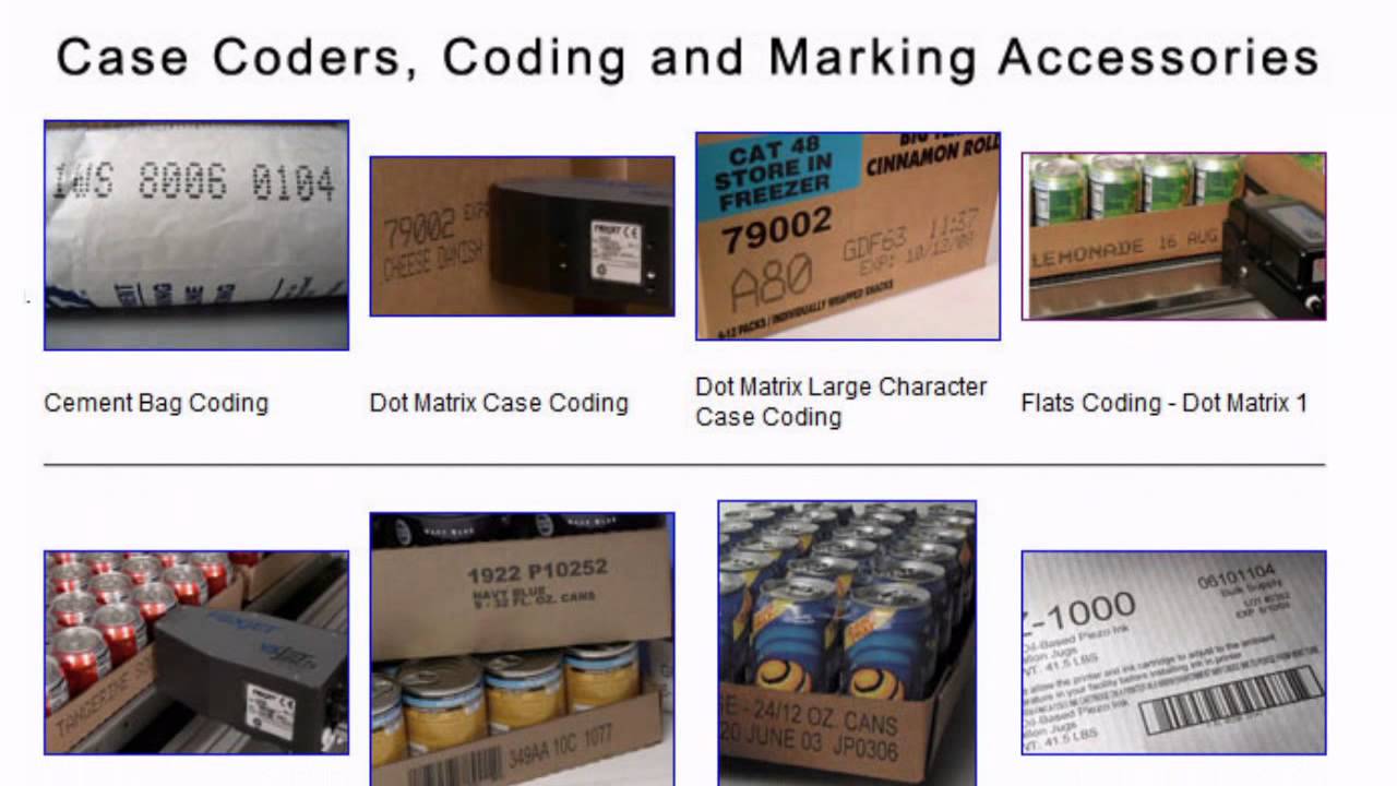 Superior Case Coding, Inc. - Industrial Case Coding and Marking System ...