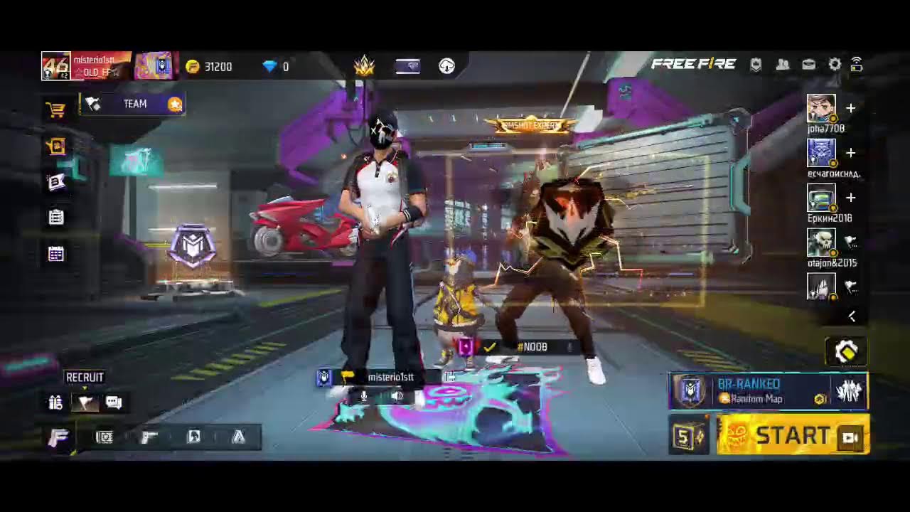 FREE FIRE STREAM - YouTube