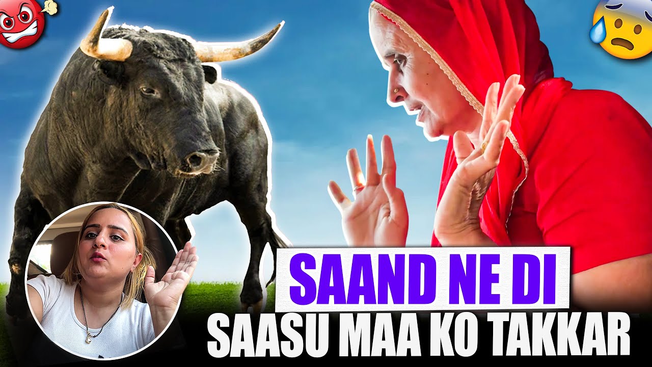 Saasu Maa Ke Piche Pad Gaya Saand | Swamit Badesra Vlogs - YouTube