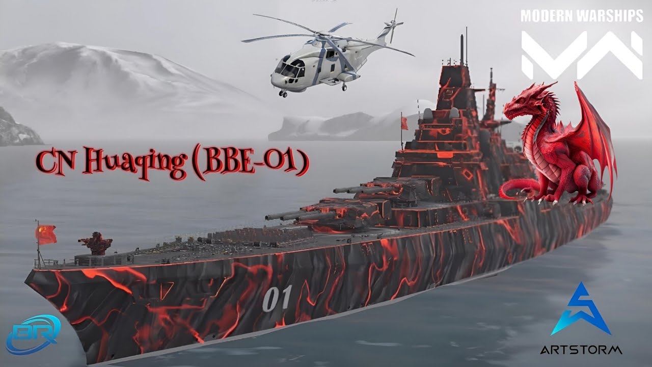 Modern Warships | CN Huaqing (BBE-01) | Last Minute - YouTube