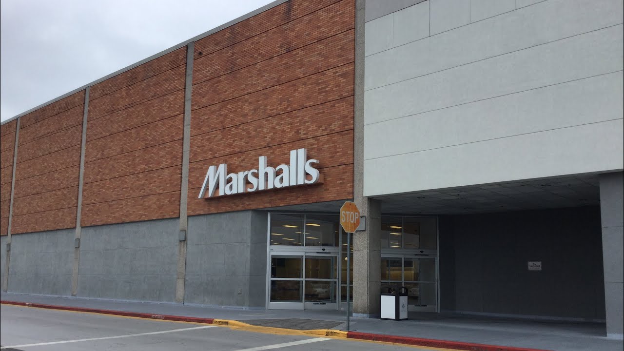 Abandoned Marshalls (LLOYD CENTER) - Portland, OR - YouTube