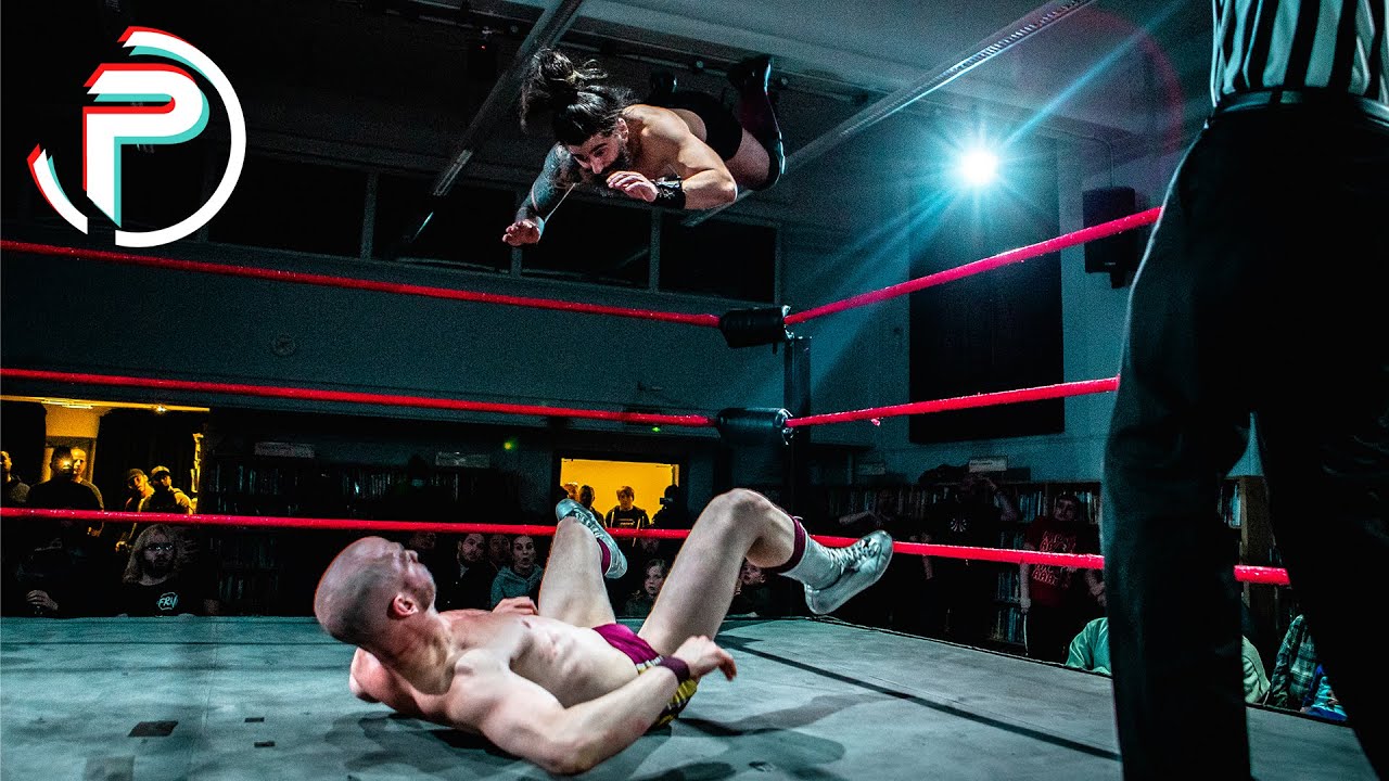 Jordon Breaks vs. Nico Angelo (Full Match) - YouTube