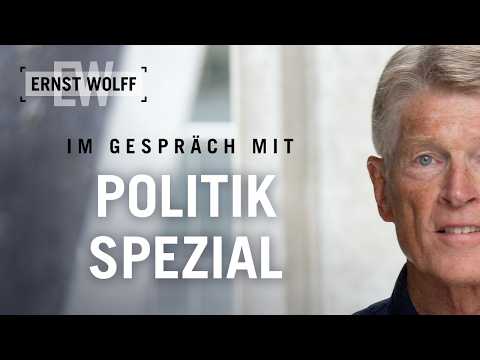 Energie Desaster im Herbst & Trump ist nur Marionette | Ernst Wolff im Gespräch mit Politik Spezial