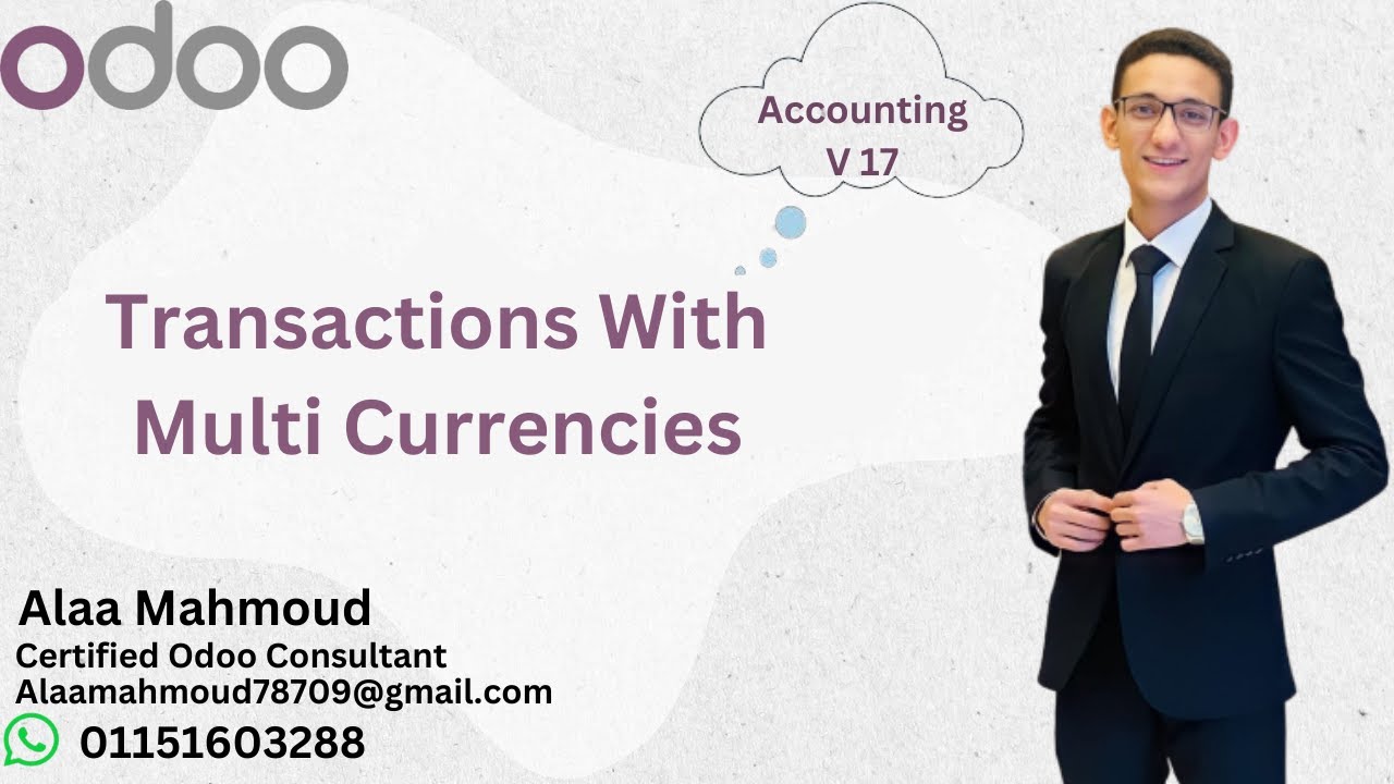 Transactions With Multi Currencies - YouTube