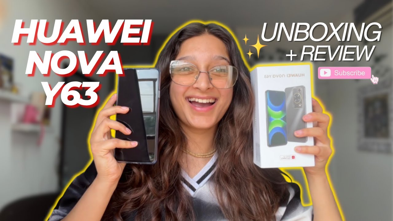 Huawei Nova Y63 (2025) Unboxing & Full Review📱| Mall Vlog + First ...