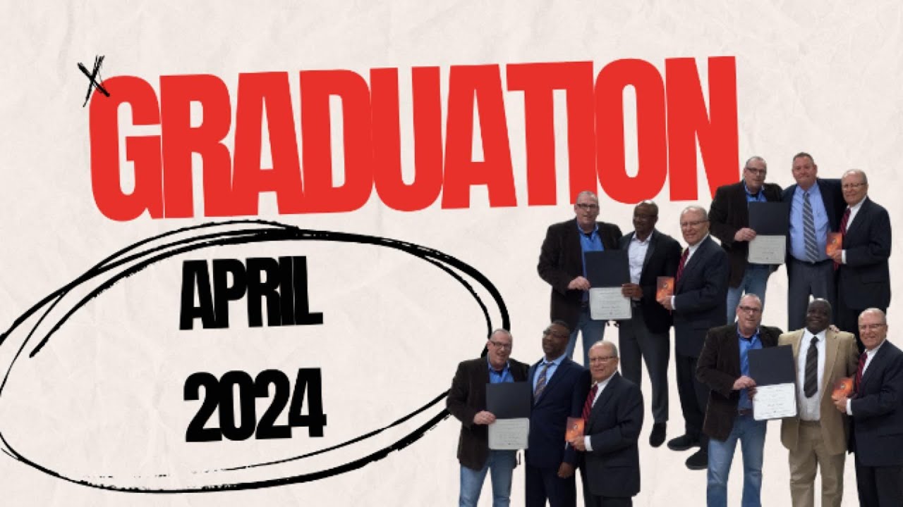 Open Door Mission April 2024 Graduation - YouTube