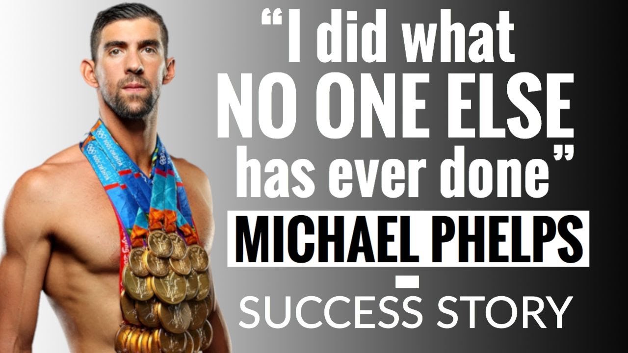 Success Story of Micheal Phelps |Greatest Golden Olympian|Shankar ...
