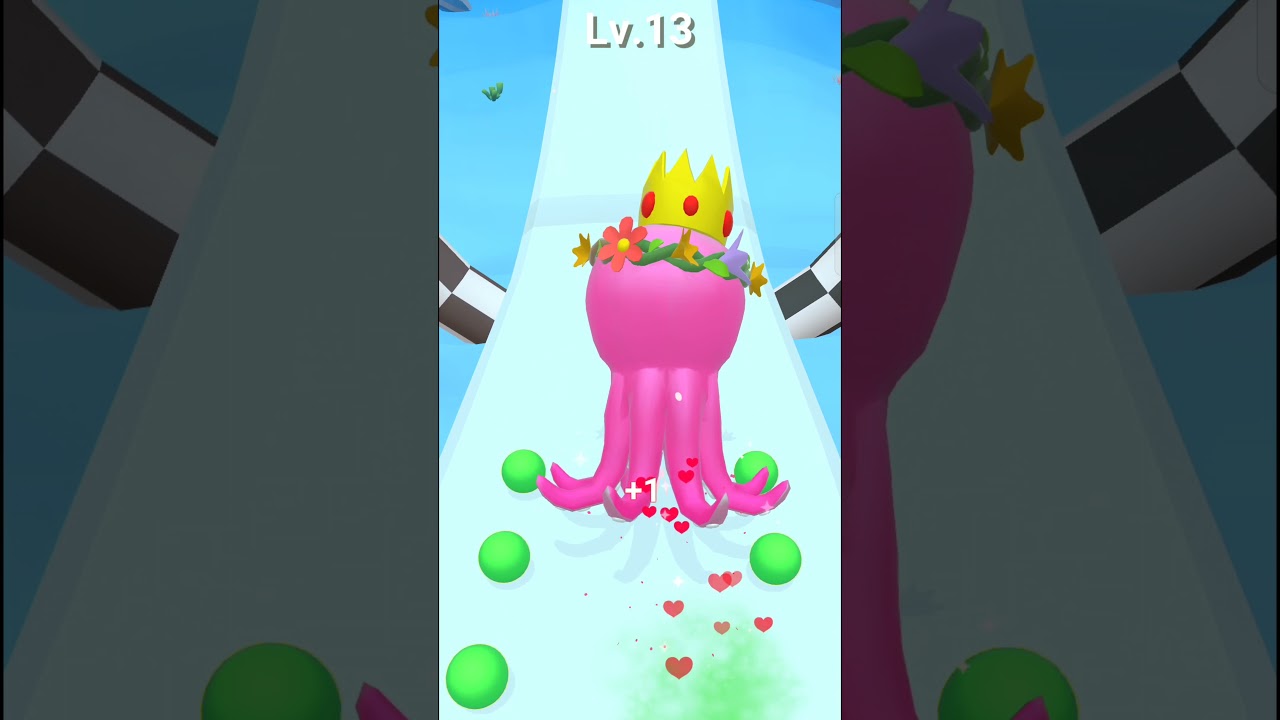 Octopus Run : Lv.12/14 - Gameplay All Levels Walkthrough - iOS, Android ...