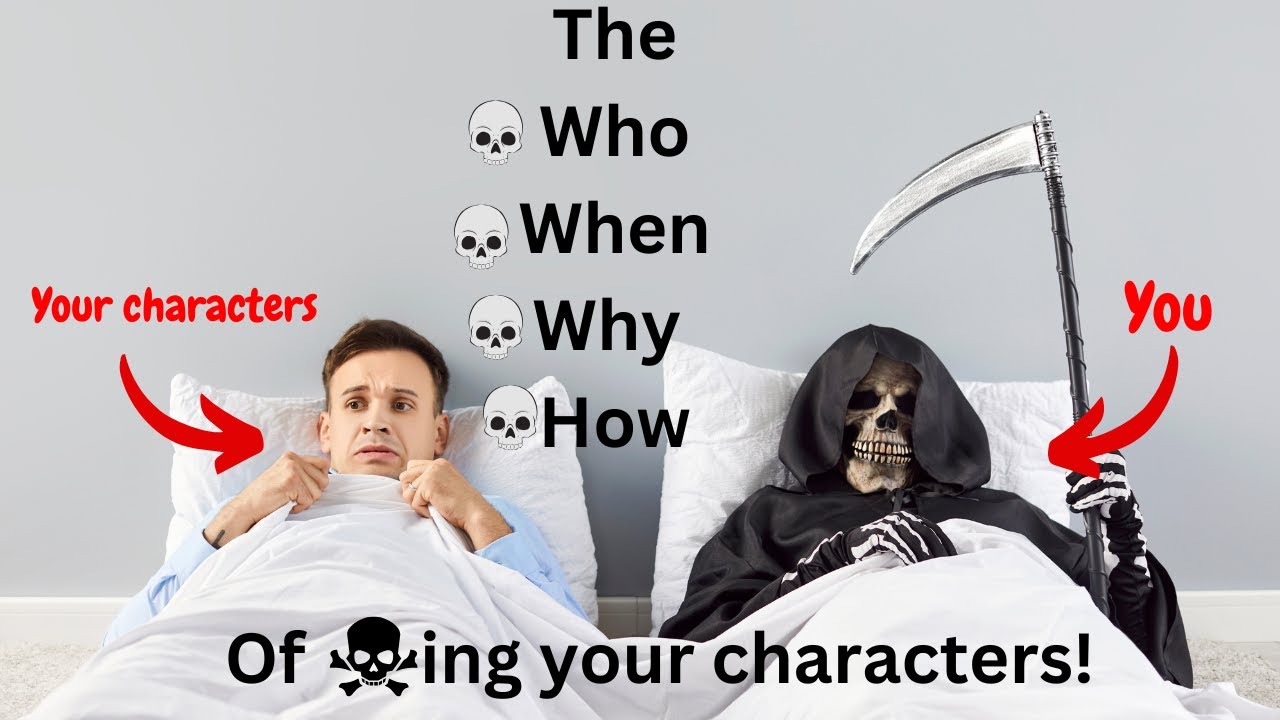 Offing Your Characters~ Writing Advice - YouTube
