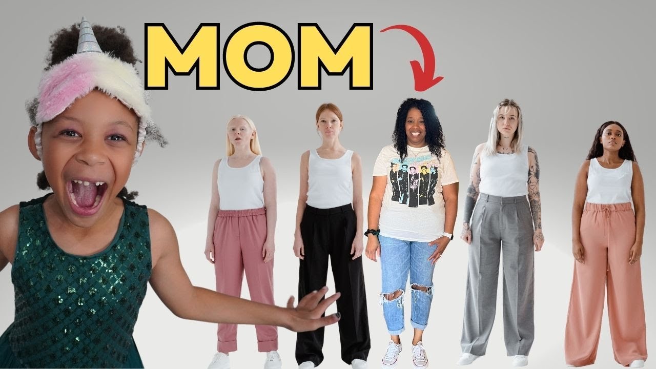 DAUGHTER tries to find her MOM Blindfolded!!! - YouTube