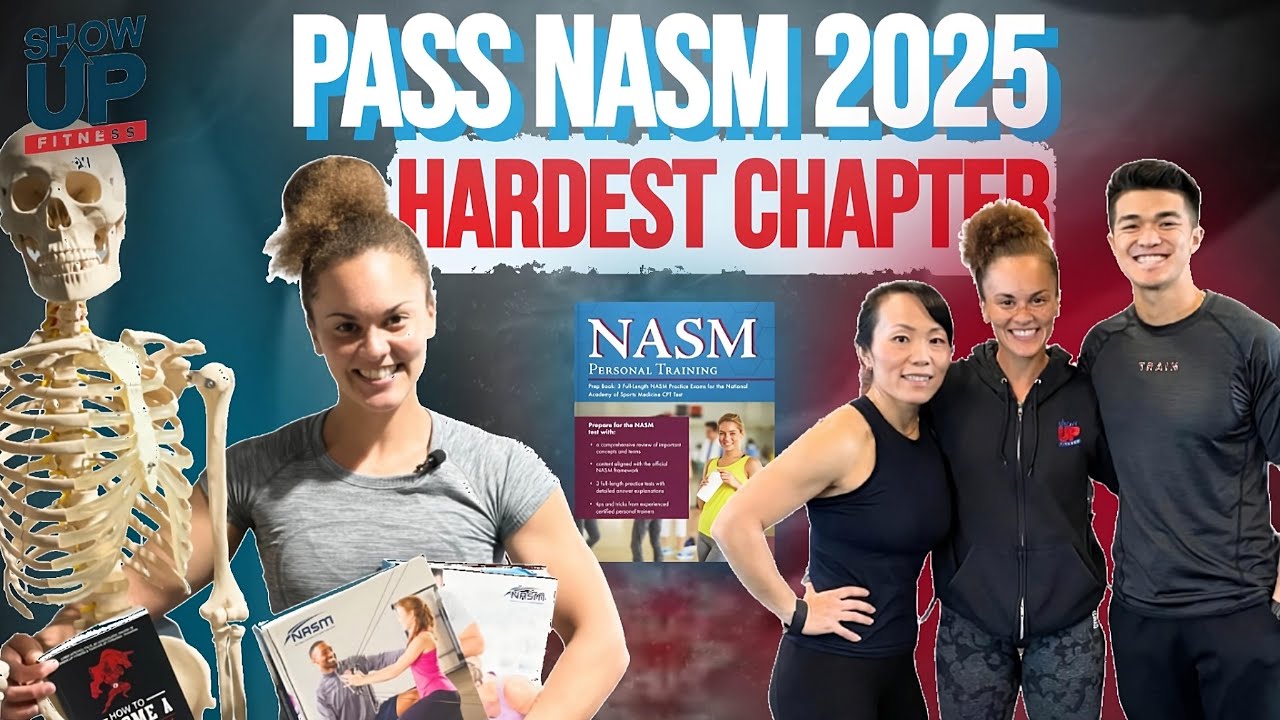 NASM CPT Exam 7th Edition Guide (2025) | HARDEST CHAPTER | Pass #nasm in 30-days - YouTube