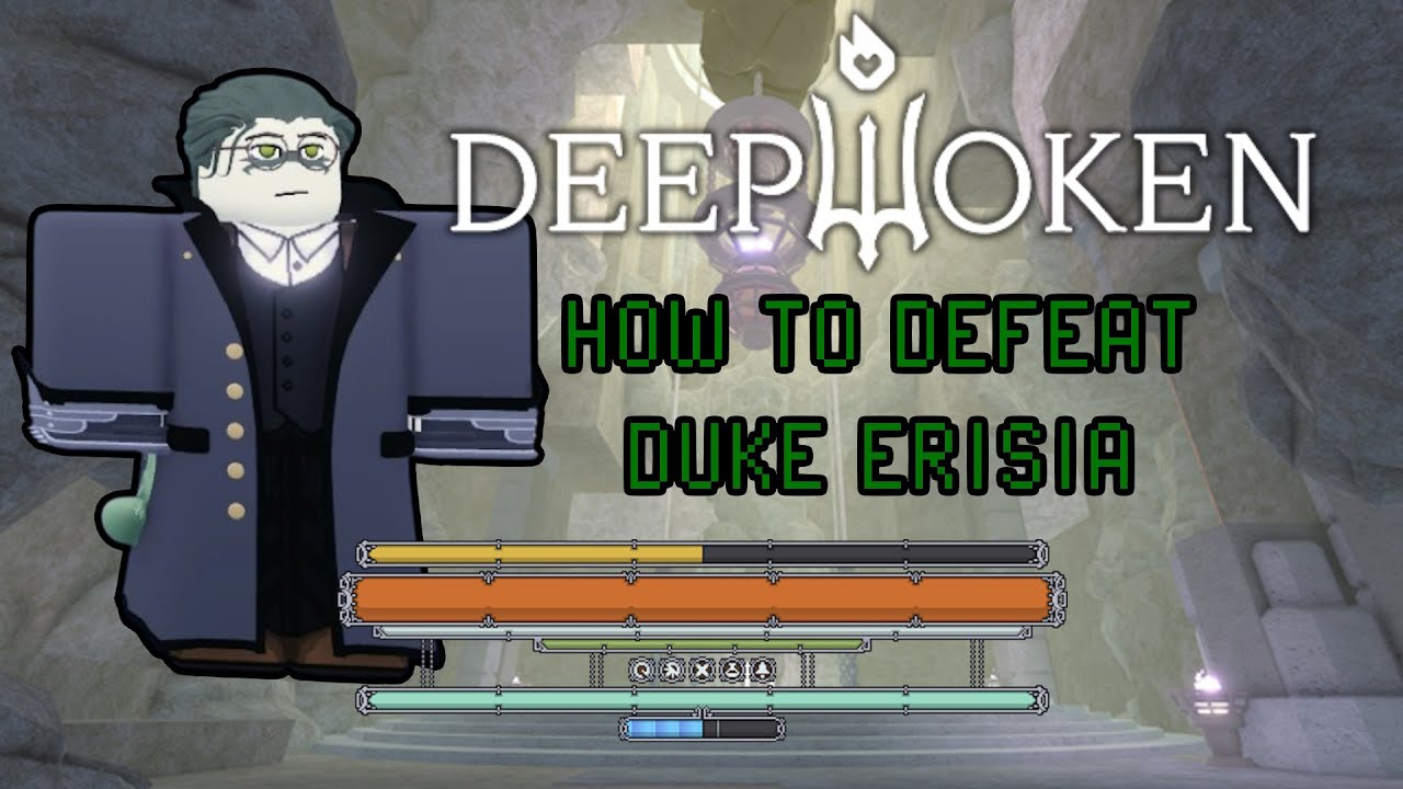 HOW TO KILL DUKE ERISIA IN DEEPWOKEN - YouTube