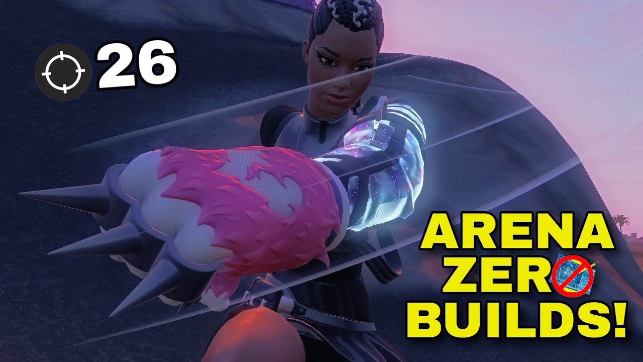 26 KILLS in ARENA ZERO BUILDS! - YouTube