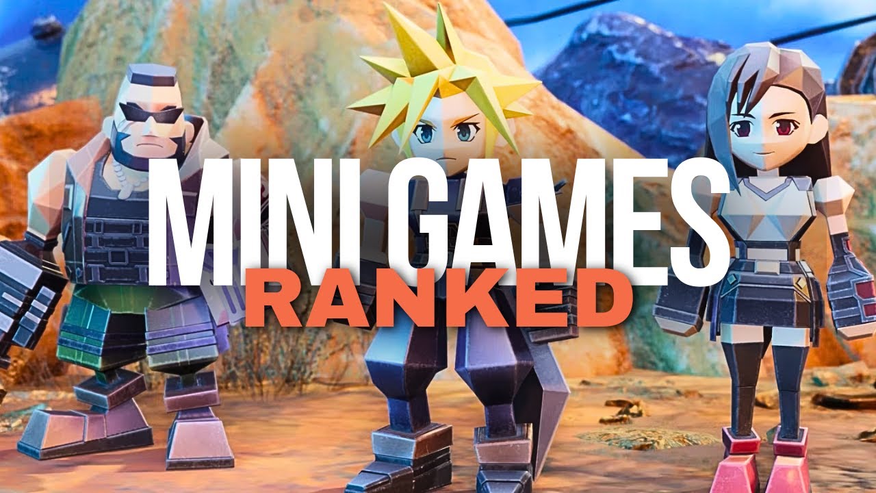 FF7 Rebirth Minigames Ranked Worst To Best - YouTube