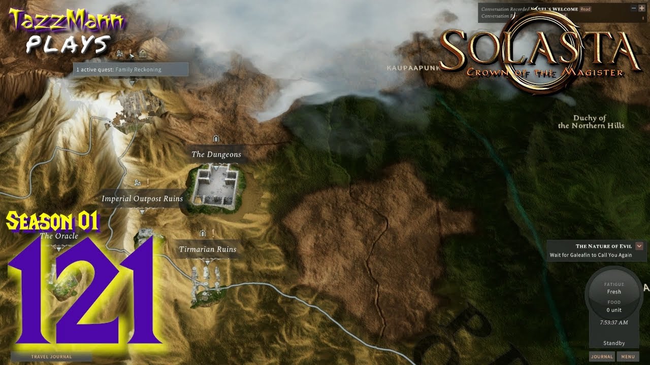 T4zzM4nn Plays - Solasta E121 - Off To Coparann We Go - YouTube