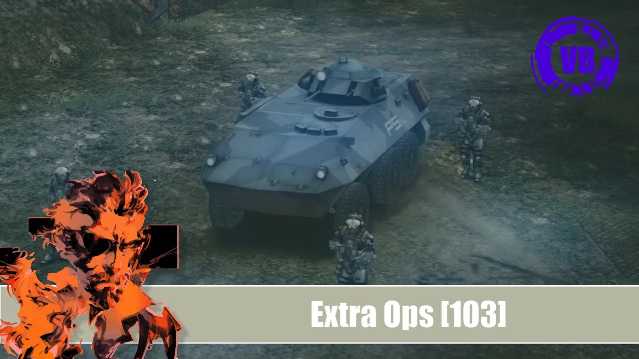 Metal Gear Solid Peace Walker - LAV Type G - YouTube