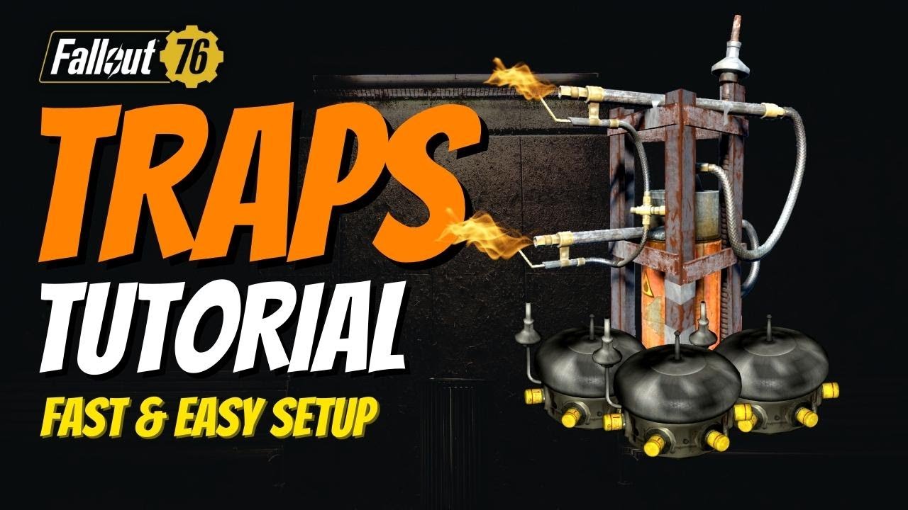Fallout 76 EASY TRAPS Tutorial - YouTube
