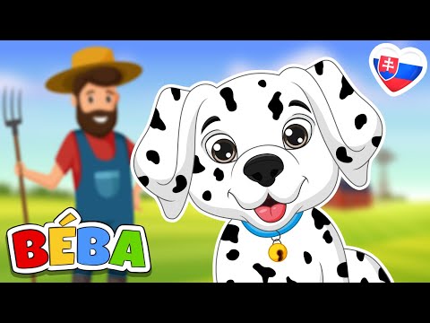 BINGO | Slovenské detské pesničky | Rozpravky pre najmenší deti | BÉBA