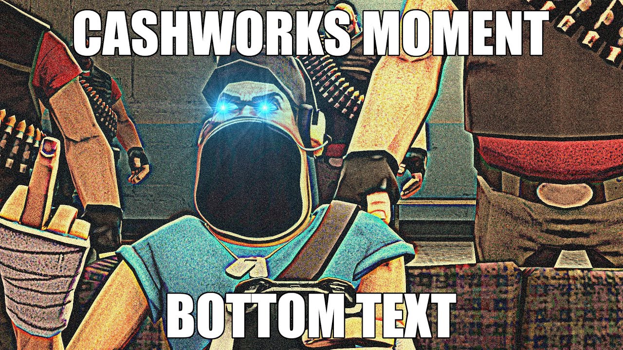 [TF2 SFM] POV: You're on Blu in Cashworks pre-patch - YouTube