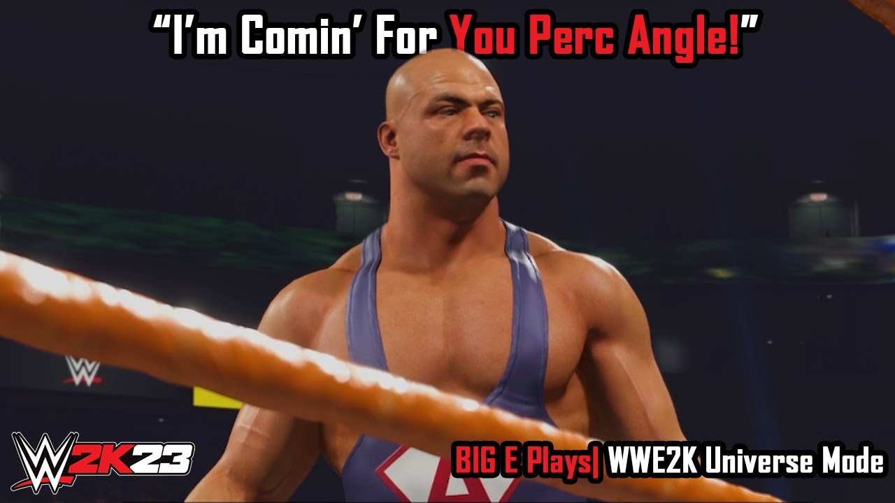 I'm Comin' For You Perc Angle! [Episode 233] | Big E's WWE Universe ...