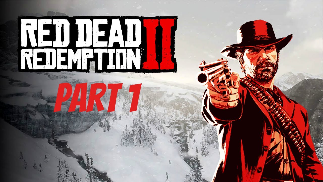 Red Dead Redemption 2 Gameplay Walkthrough, Part 1! - YouTube