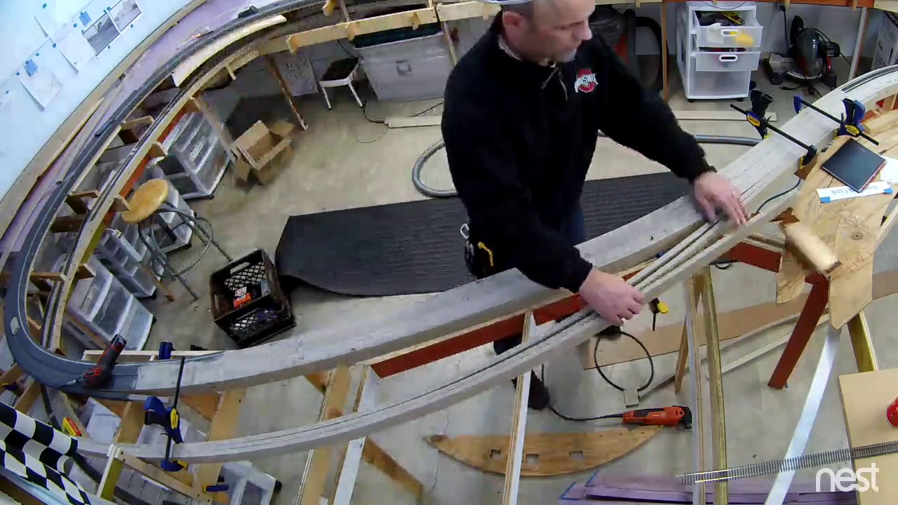 Layout Update 13 - Bypass Construction - YouTube