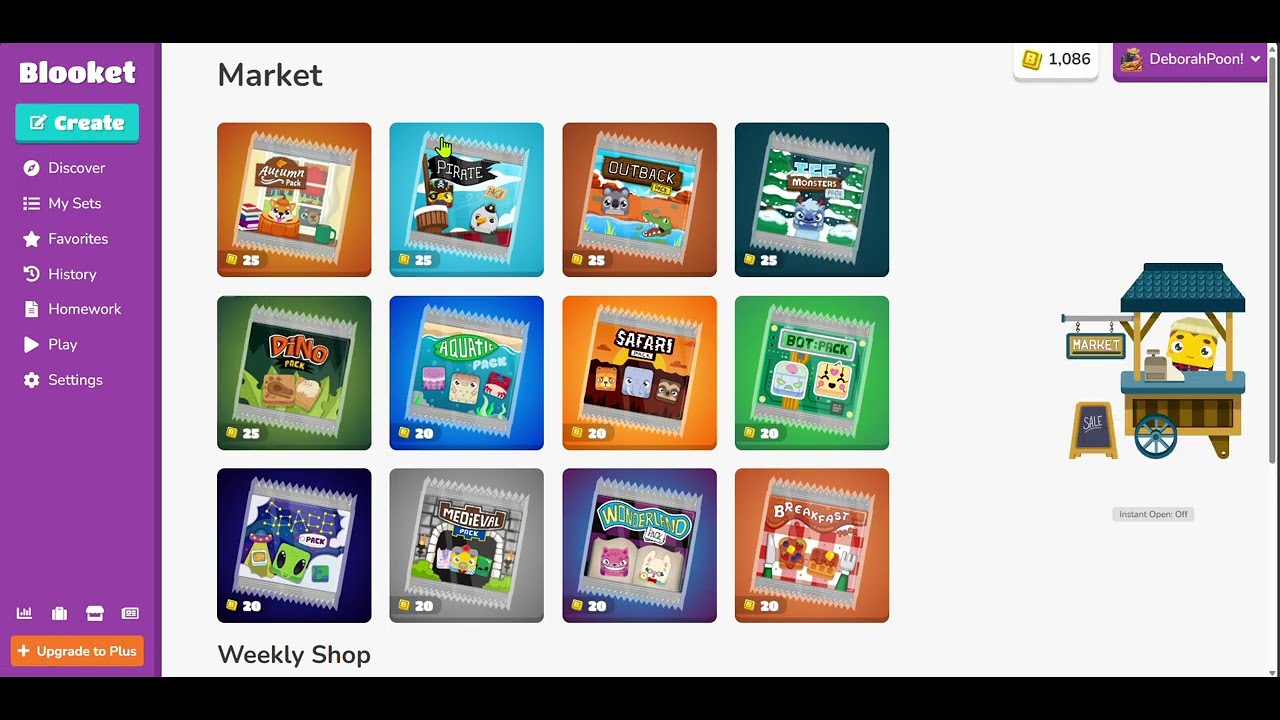 Blooket Season 6 pack of 2025 - YouTube