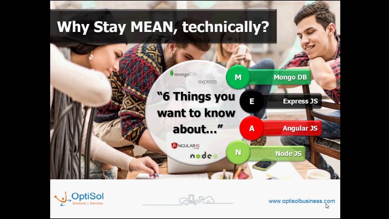 Six things that you need to know about MEAN stack - YouTube