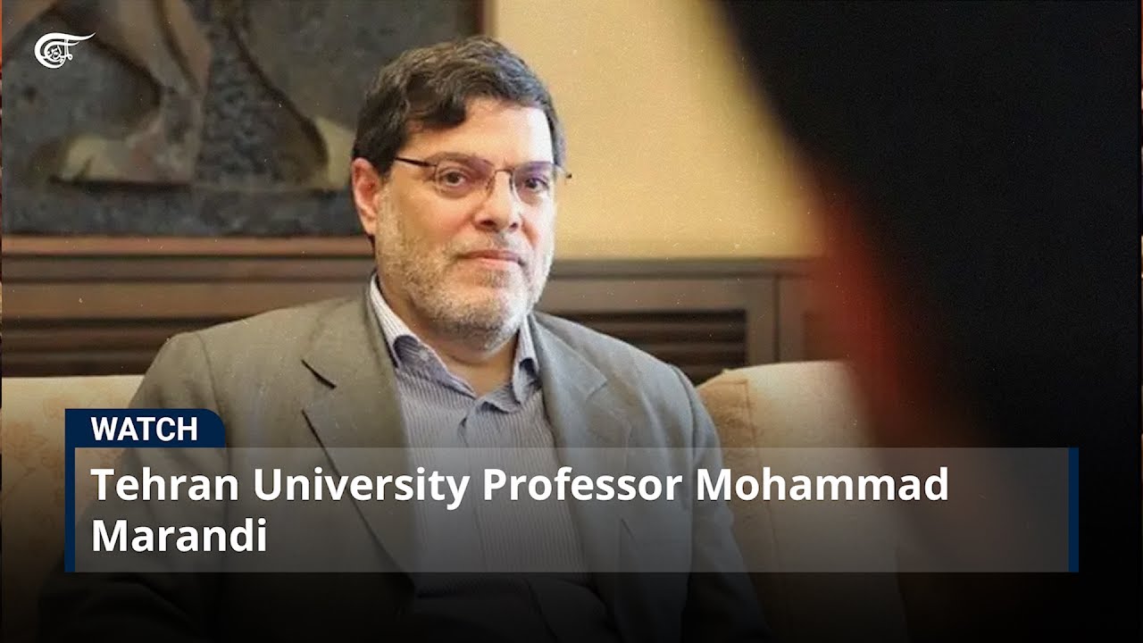 Tehran University Professor Mohammad Marandi - YouTube