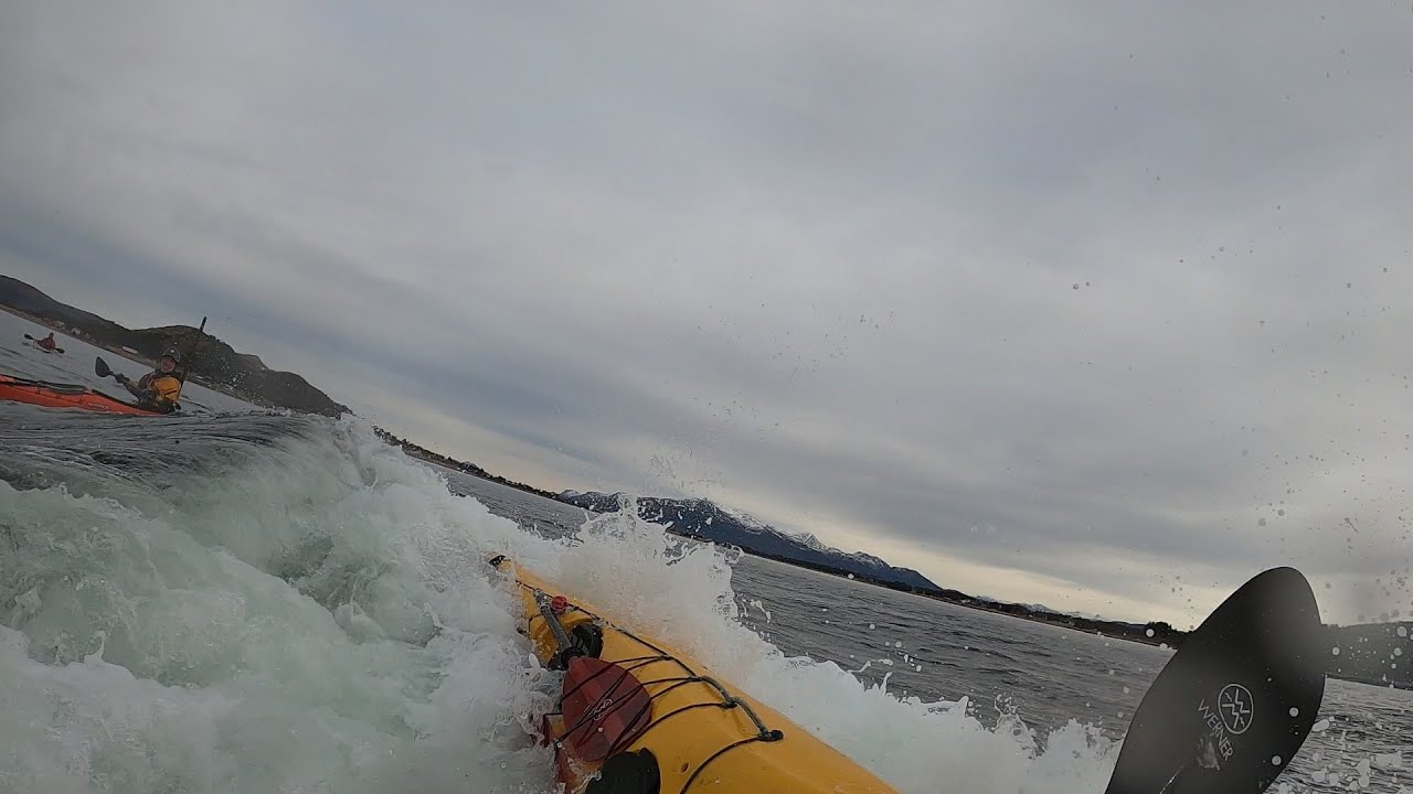 Kayak Combat Roll - Effective Tool - YouTube